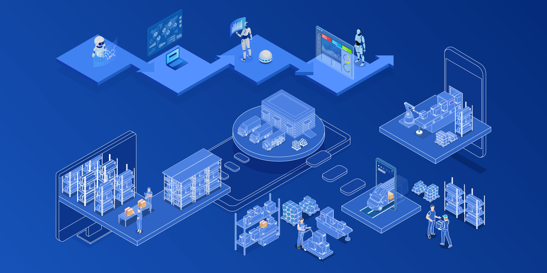 Supply chain digital transformation: the main benefits and use cases