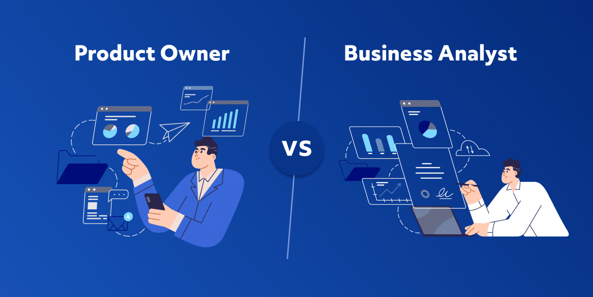 Product owner vs business analyst: key differences and similarities